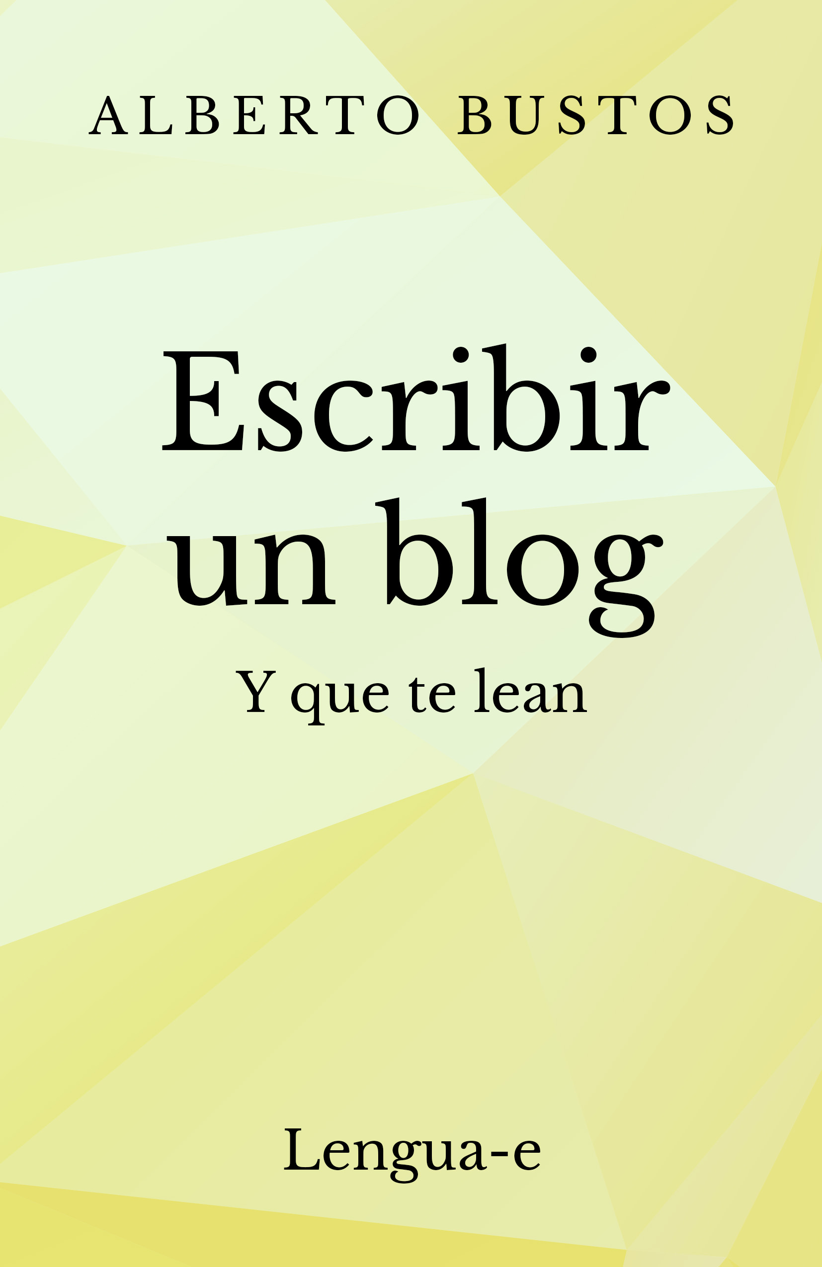 Escribir un blog - BLOG DE LENGUA